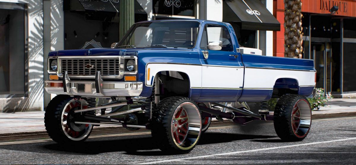 Chevy C10 Lifted