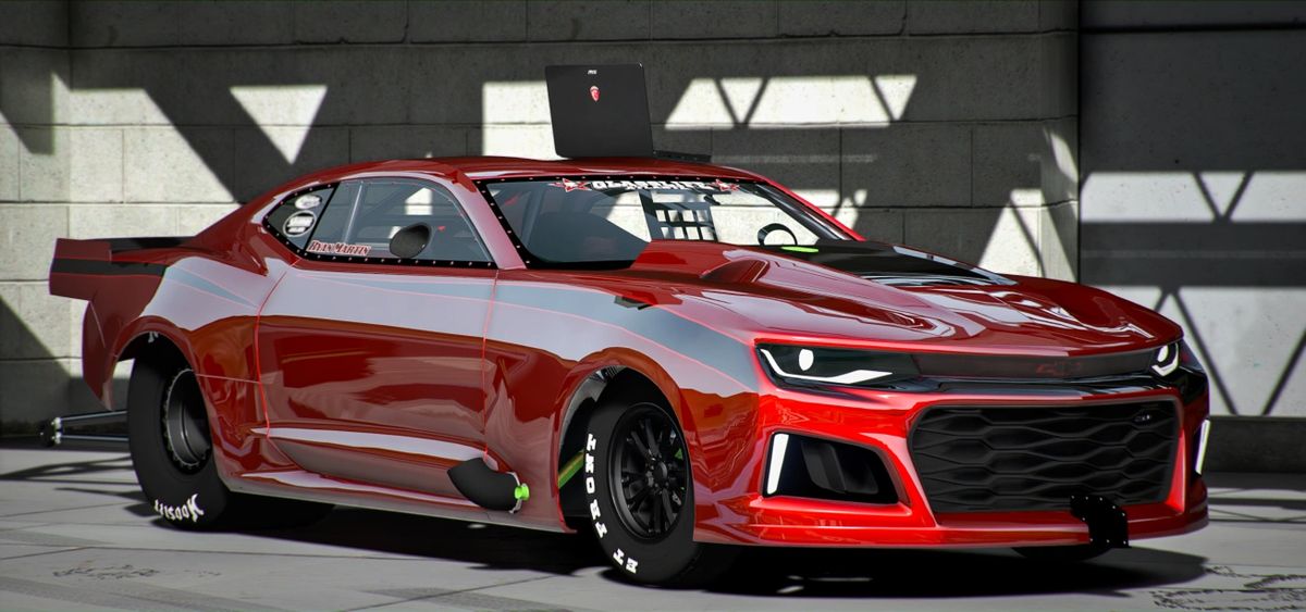 Chevy Camaro ZL1 Drag