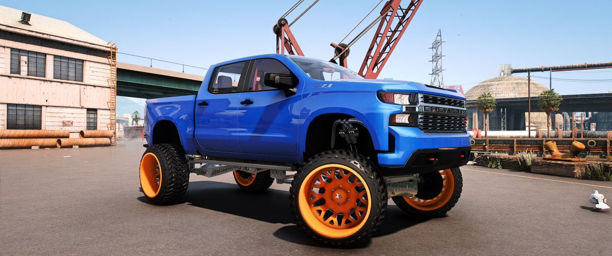 Chevy Silverado Lifted 2020