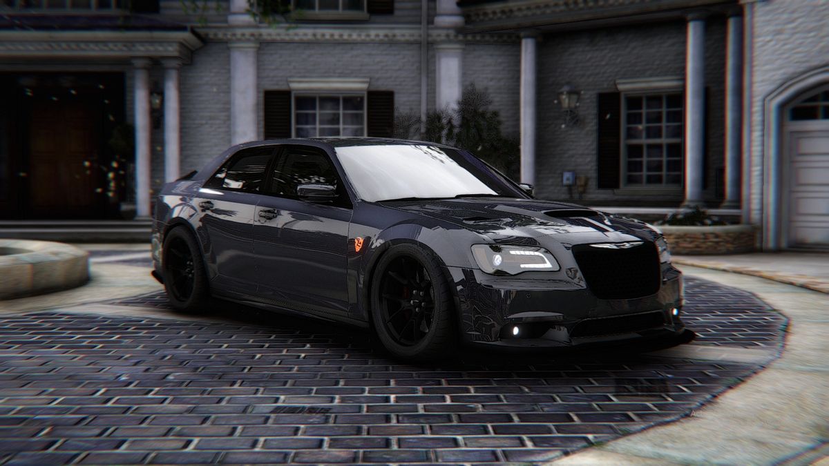 Chrysler 300 Demon Custom