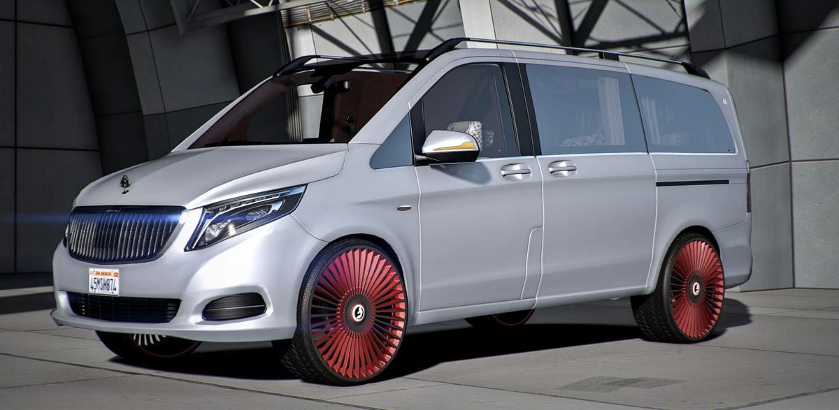 Custom Mercedes Maybach Sprinter with Gucci interior [6 Seater]