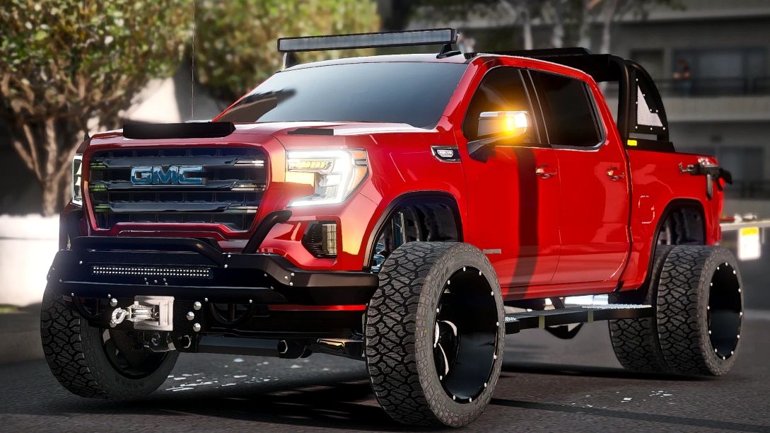 Customs GMC Sierra 4x4 Double Rolled