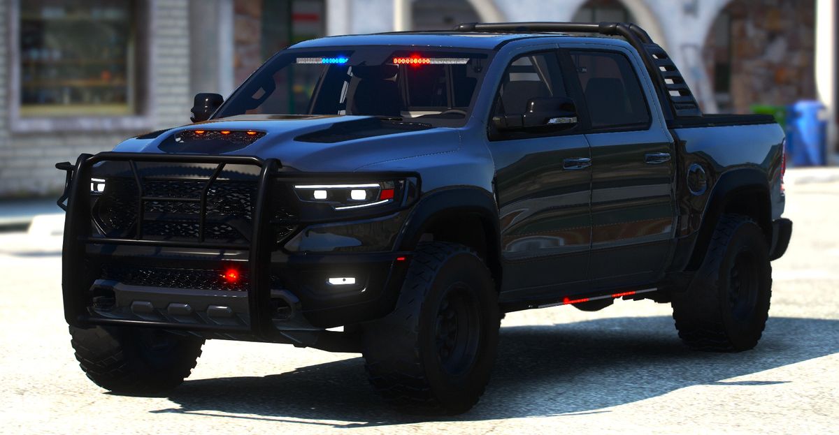 [Debadged]-Dodge Ram TRX Police UC