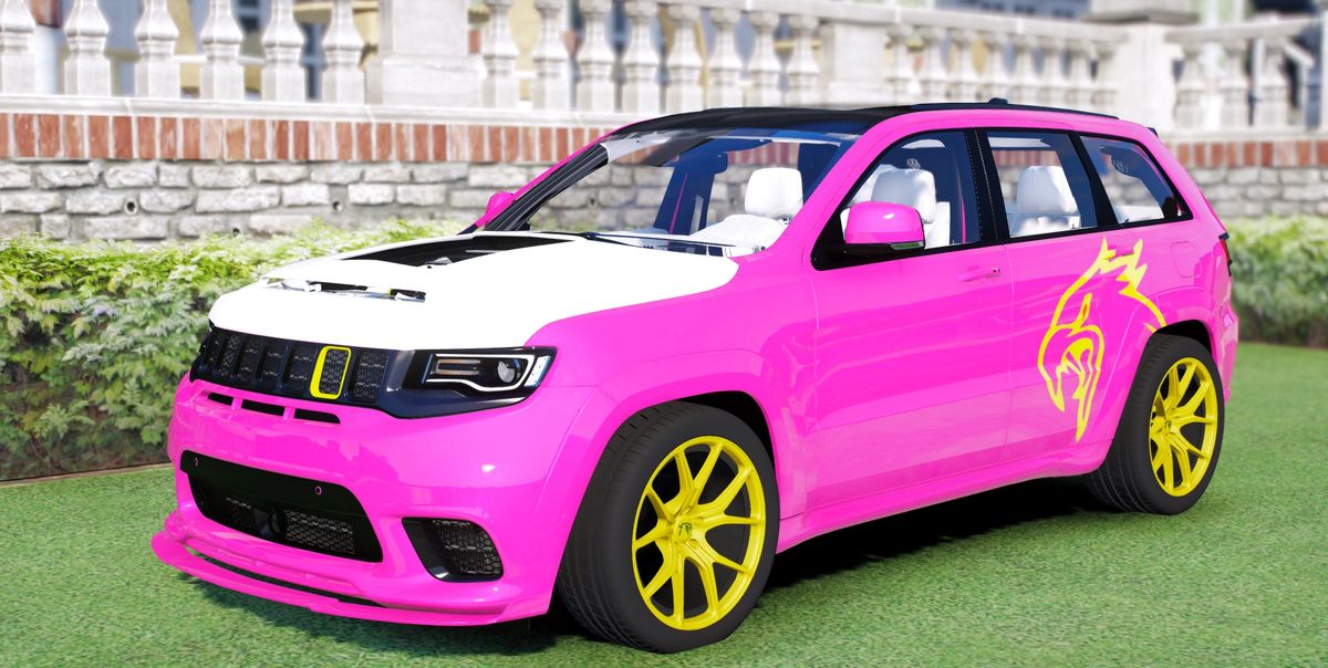 [Debadged]-Jeep Grand Cherokee Trackhawk Widebody