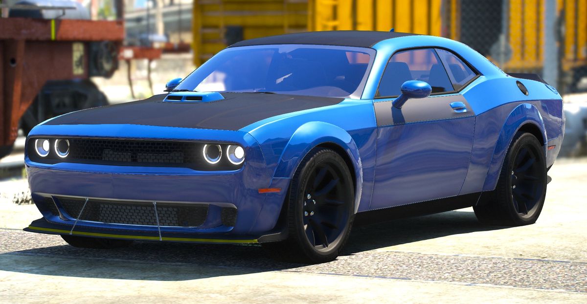 [Debadged]-Dodge Challenger Shaker 50th Anniversary Edition