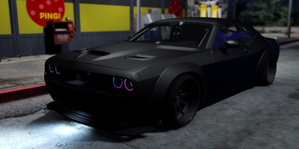 [Debadged]-Dodge Challenger WideBody Hellcat