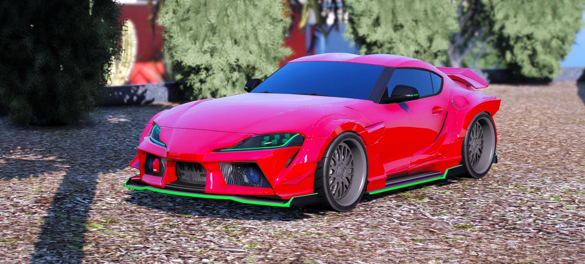 [Debadged]-Toyota GR Supra D1GP