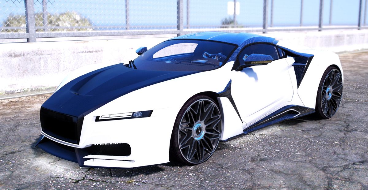 [Debadged]-Rolls Royce Super Sport Concept