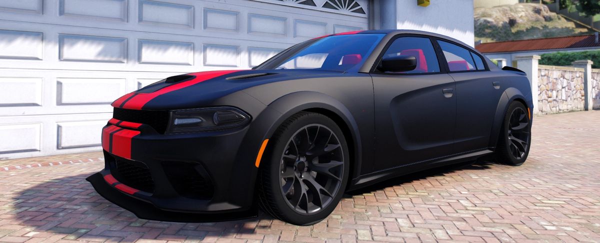 [Debadged]-Modded Dodge Charger Jailbreak