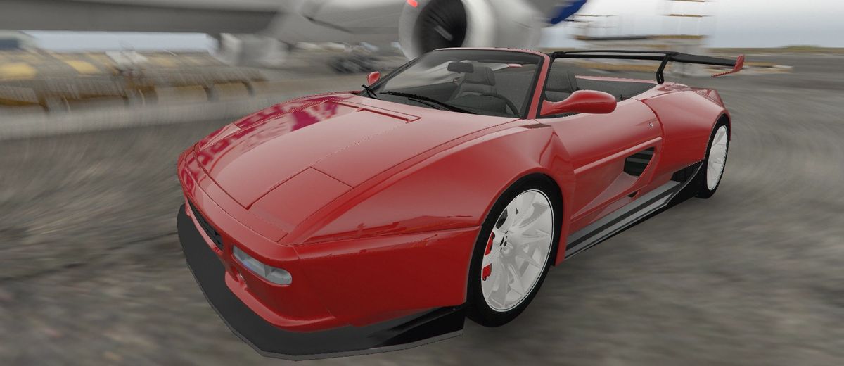 [Debadged]-Ferrari 355S BodyKit