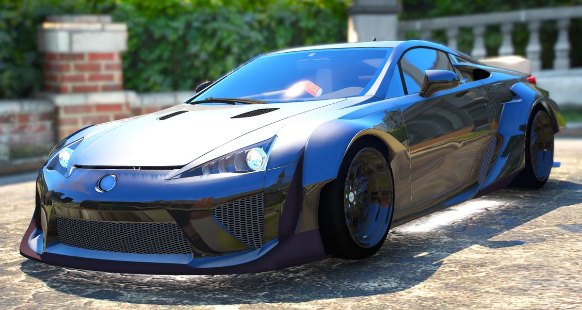 [Debadged]-Lexus LFA Widebody Custom