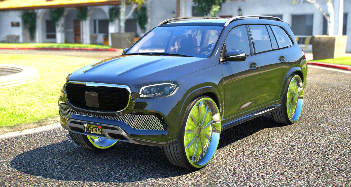 [Debadged]-Mercedes GLS600 Maybach Donk