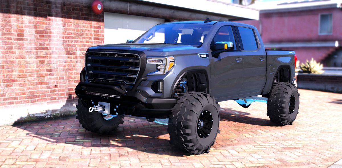 [Debadged]-GMC Sierra Off-Road