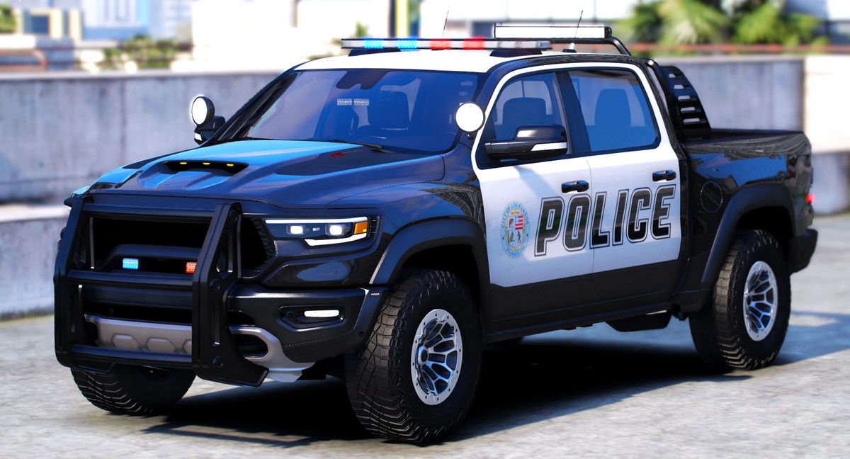 [Debadged]-Dodge Ram TRX Police
