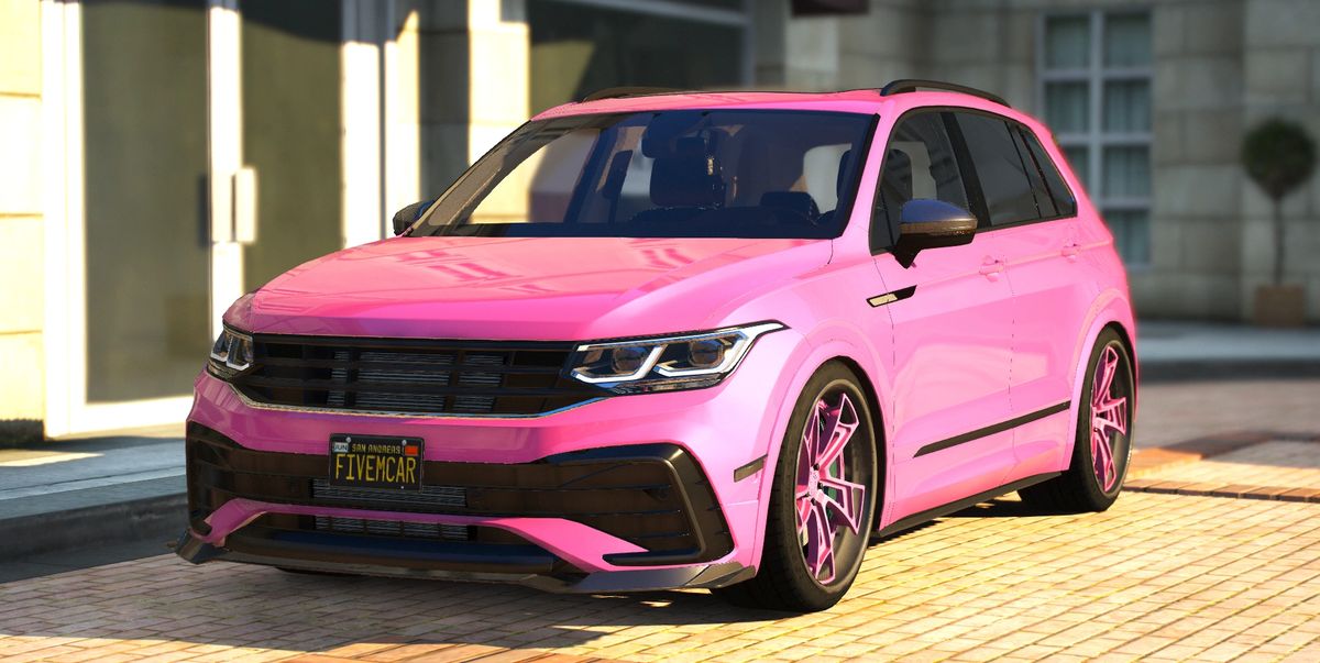 [Debadged]-VW Tiguan Custom Shadow Line 2022