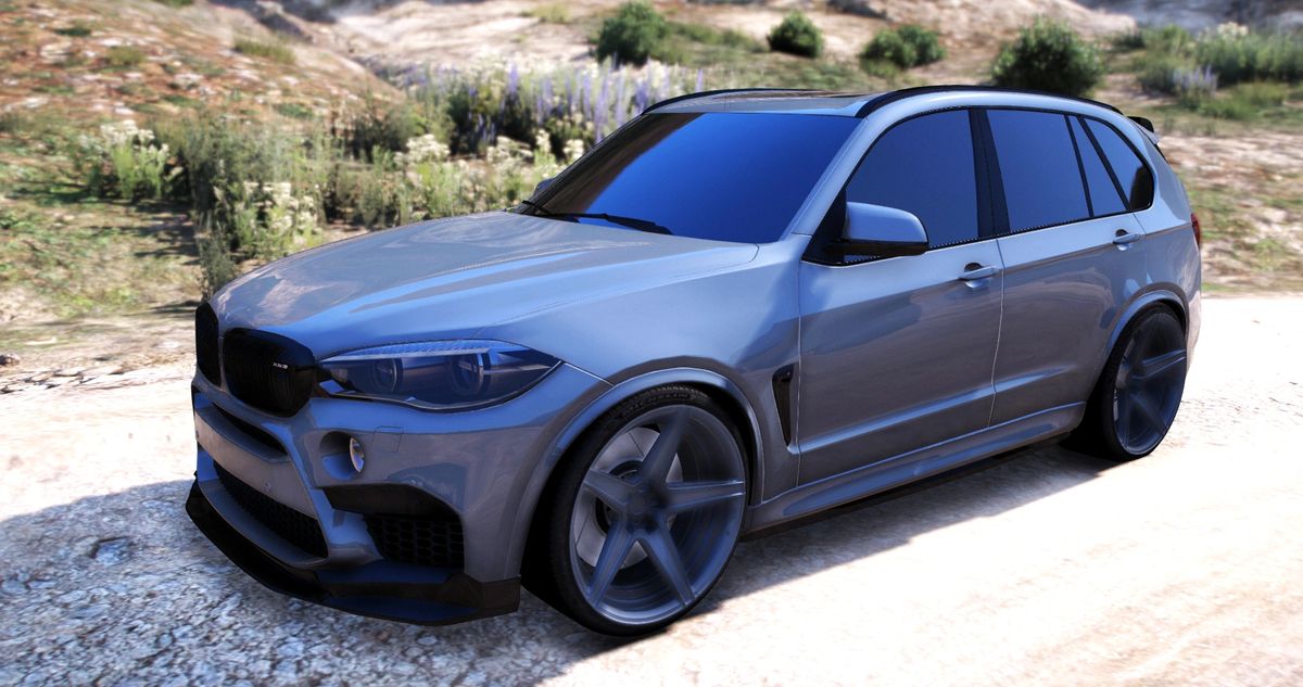 [Debadged]-BMW X5 F85 Custom