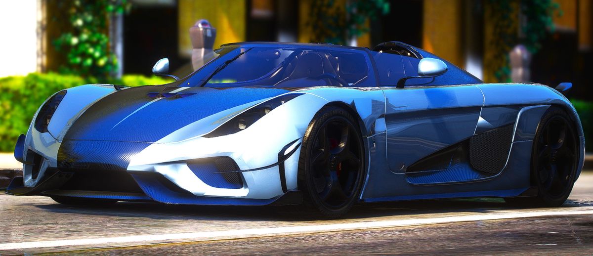 [Debadged]-2018 Koenigsegg Regera Ghost Package