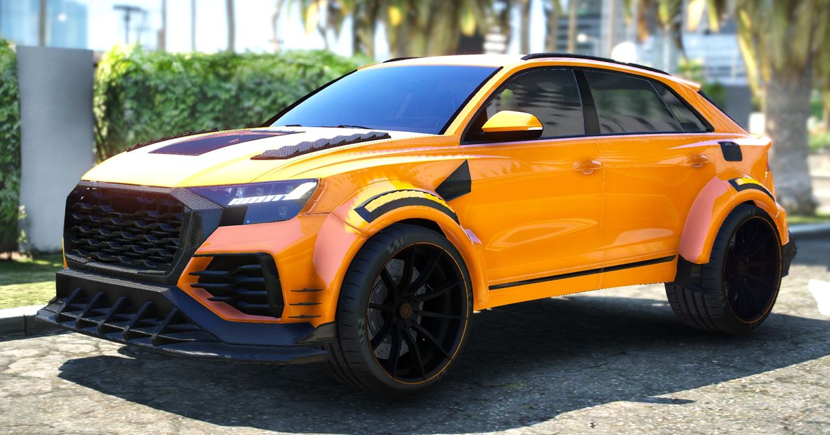 [Debadged]-Audi RS QR8