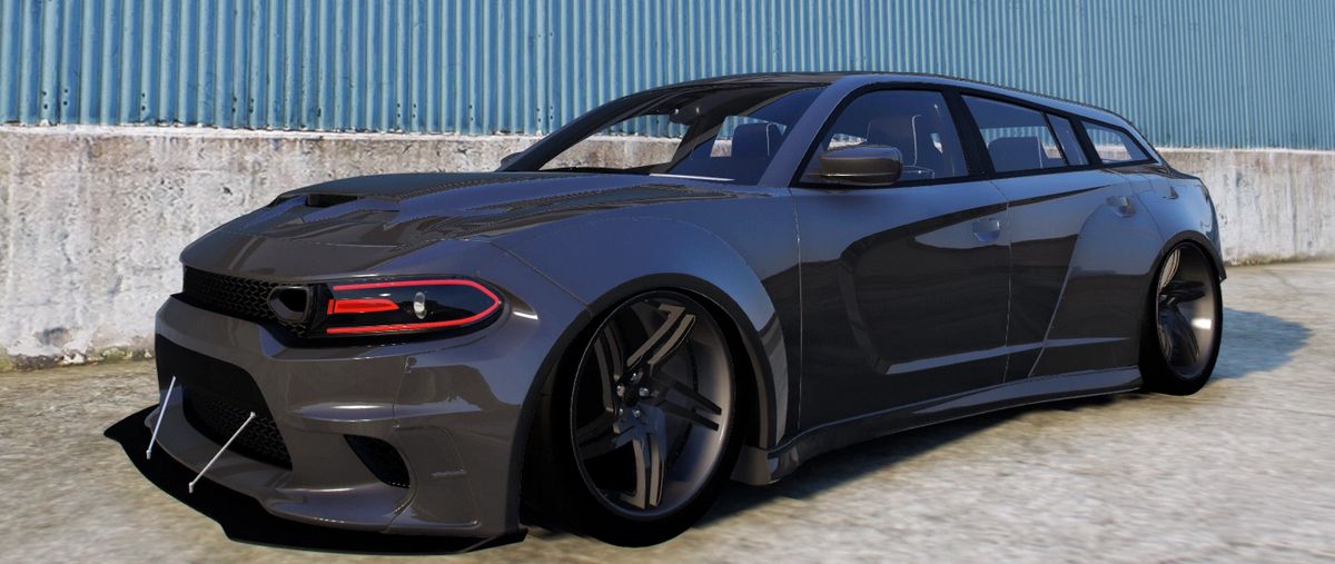 [Debadged]-Dodge Magnum Ghoul Hellcat