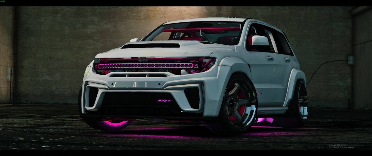 Drift Trackhawk 1000hp 426 Hellephant