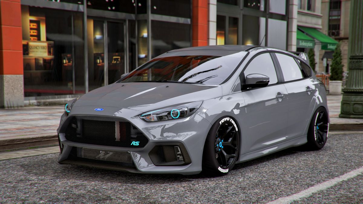 Ford Focus RS Customs