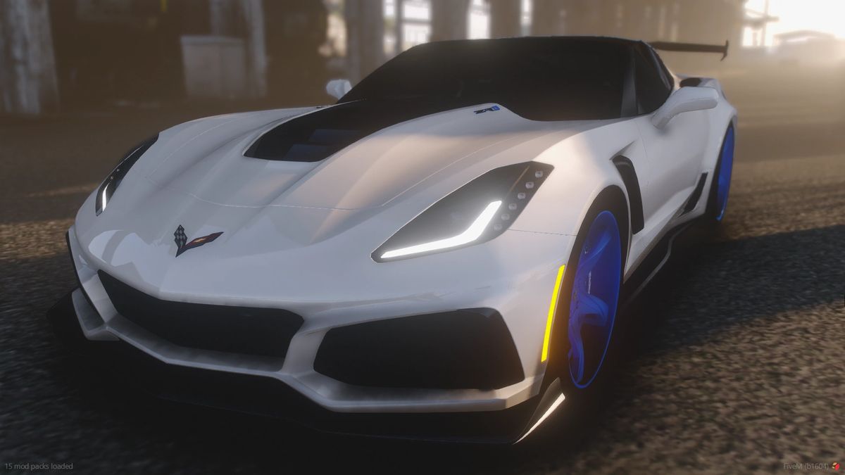 Lil Baby's 2019 Chevrolet Corvette C7 ZR1