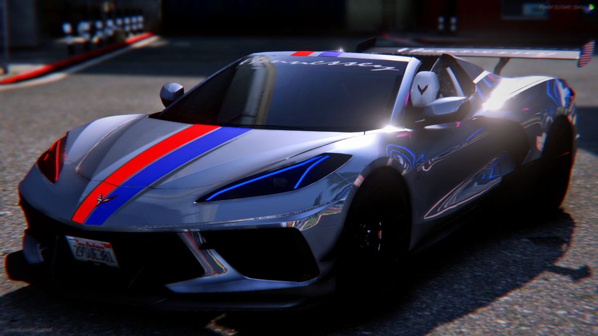 Custom 2023 Chevrolet Corvette C8 1200HP Hennessey Performance [Autoroof]