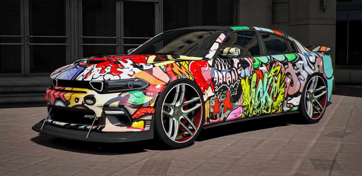 Dodge Charger Demoncat Widebody [5 Liveries]