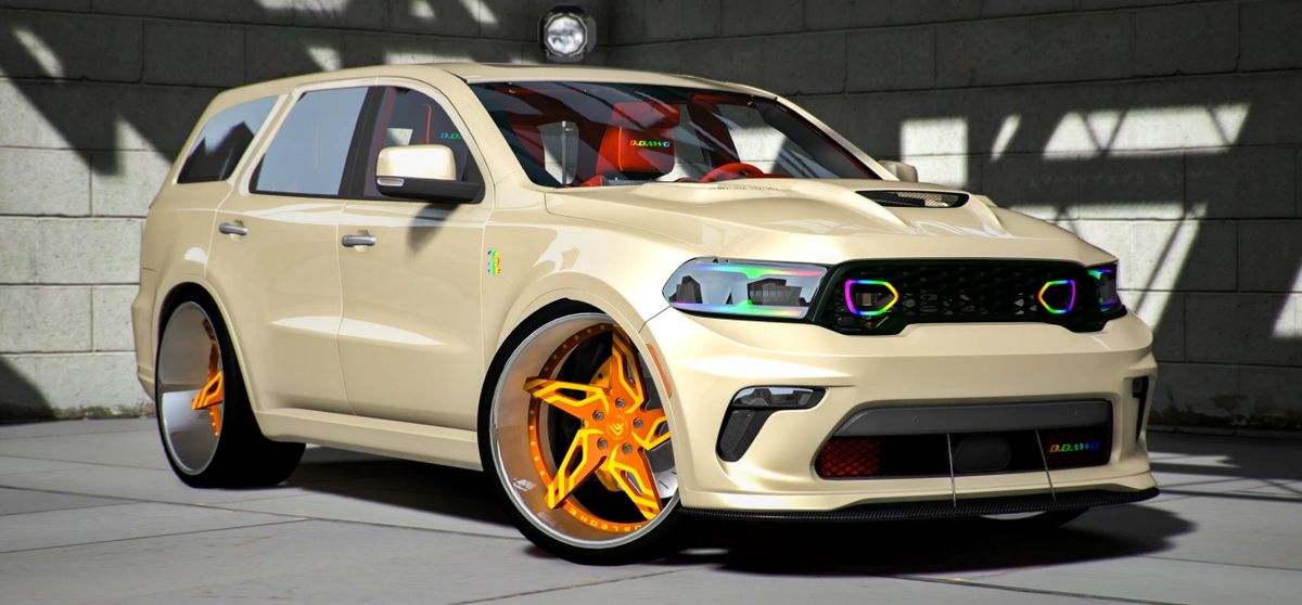 Dodge Durango RGB Lights