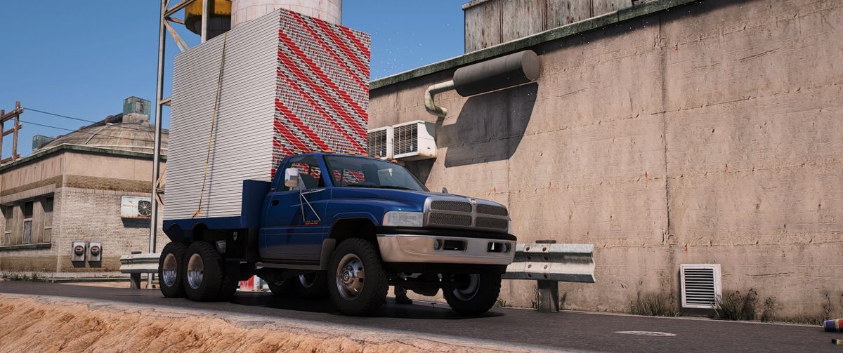 Dodge Ram 2nd Gen 24v Flatbed