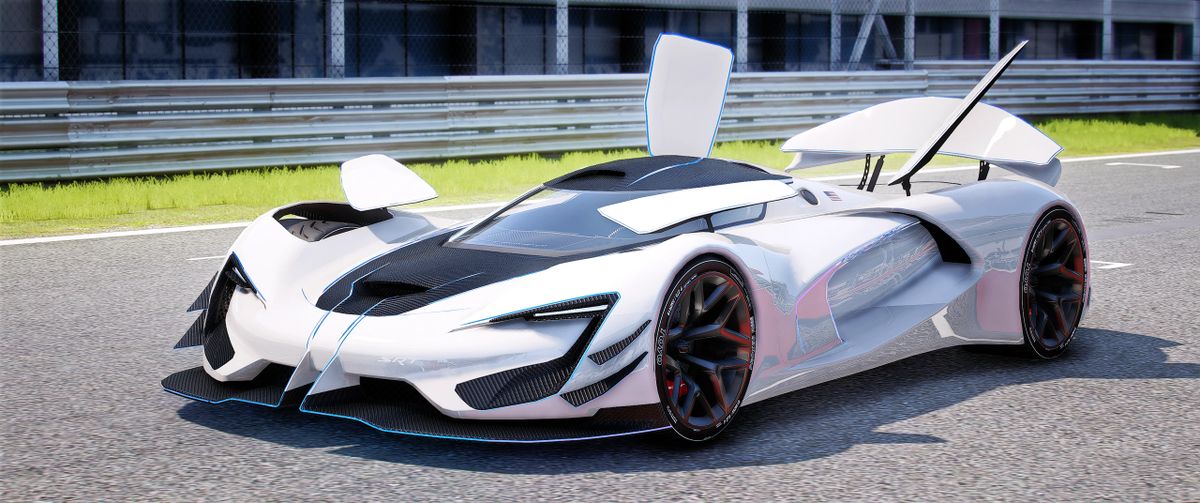 Dodge SRT Tomahawk Vision Gran Turismo