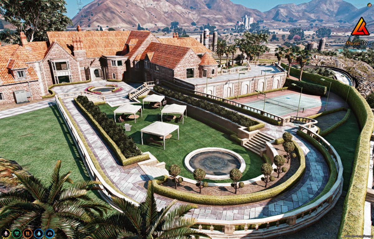[MAP] NEW MAFIA MANSION