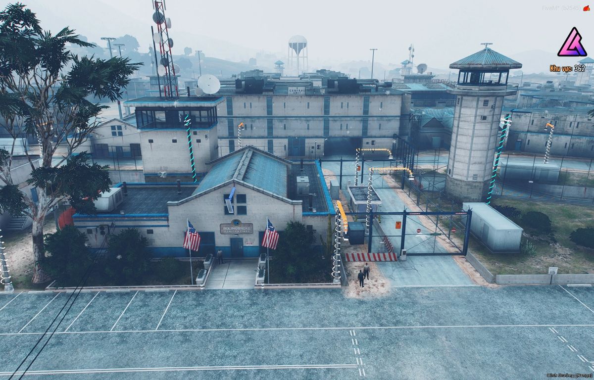 [MLO] Open Interior Prison Boling Broke Penitentiary Overview