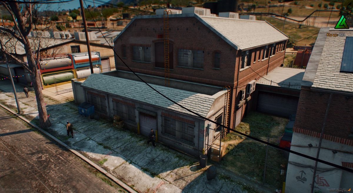 [MLO] Open Interior-Fight Club