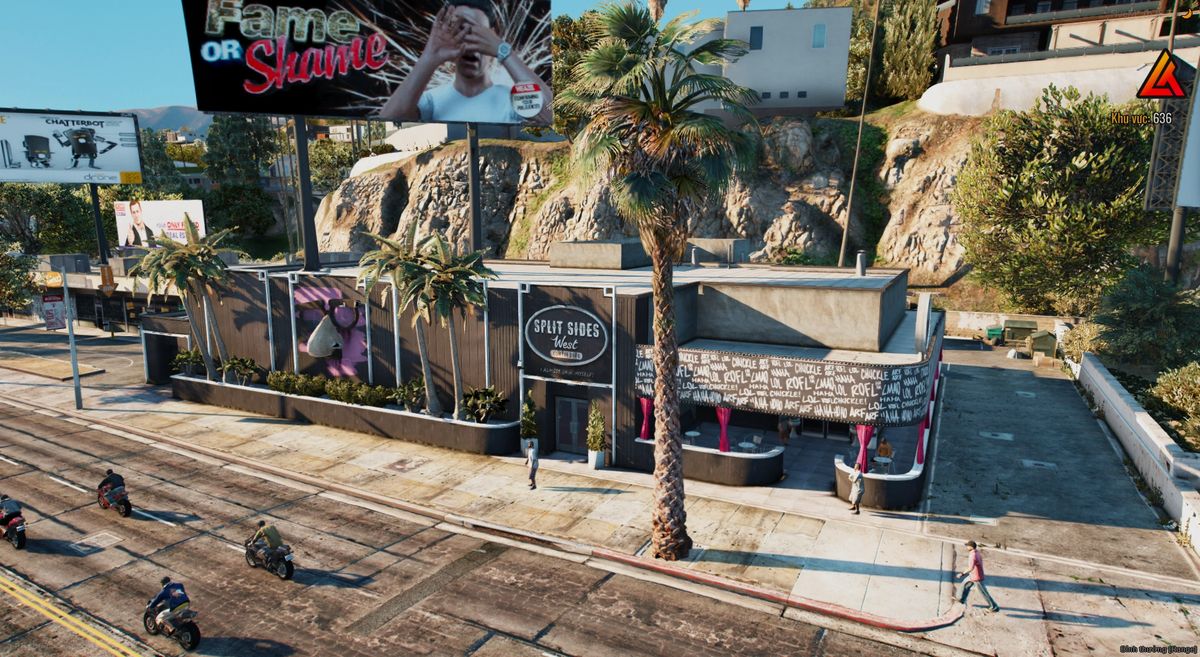 [MLO] Open Interior Stand Up Cafe Overview