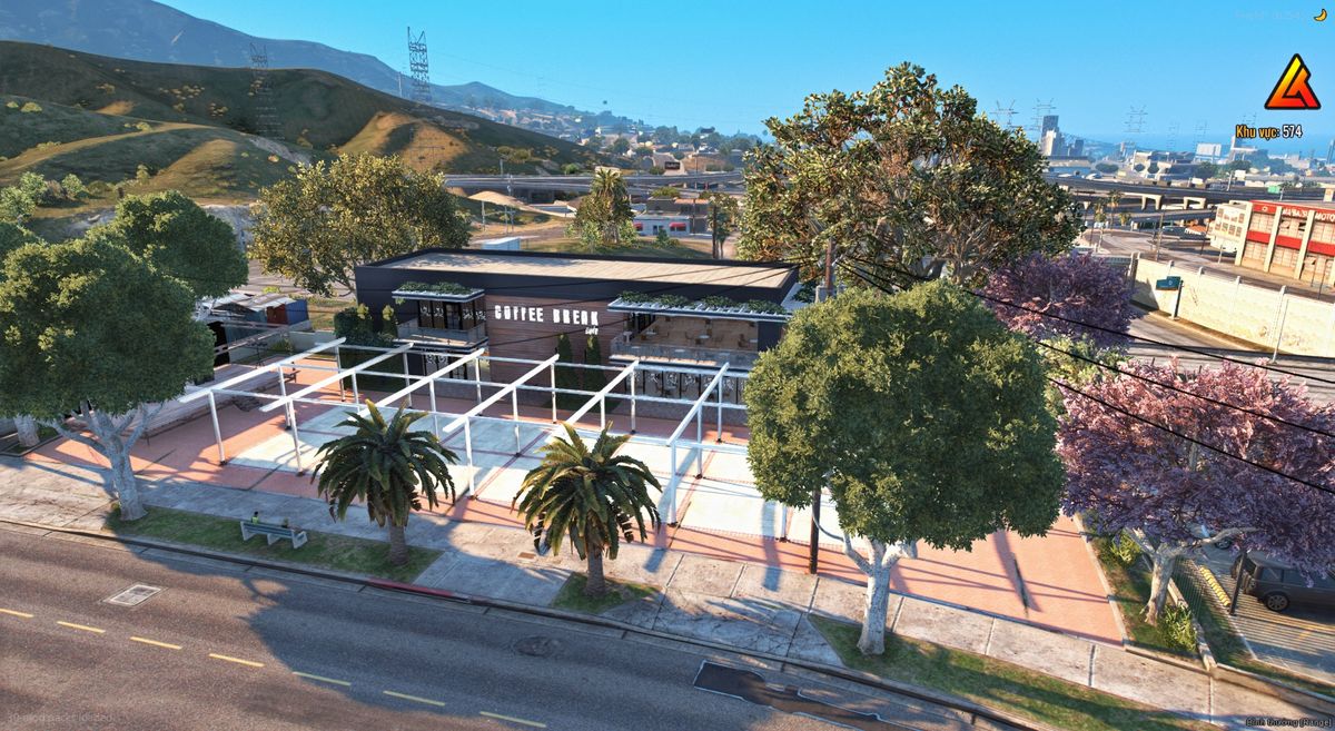 [MAP + MLO] Coffee Break Cafe