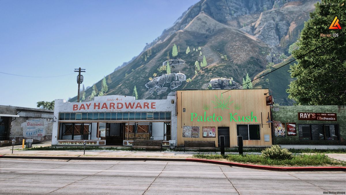 [MLO] Weed Store + Cellphone Shop + Hardware Paleto Bay
