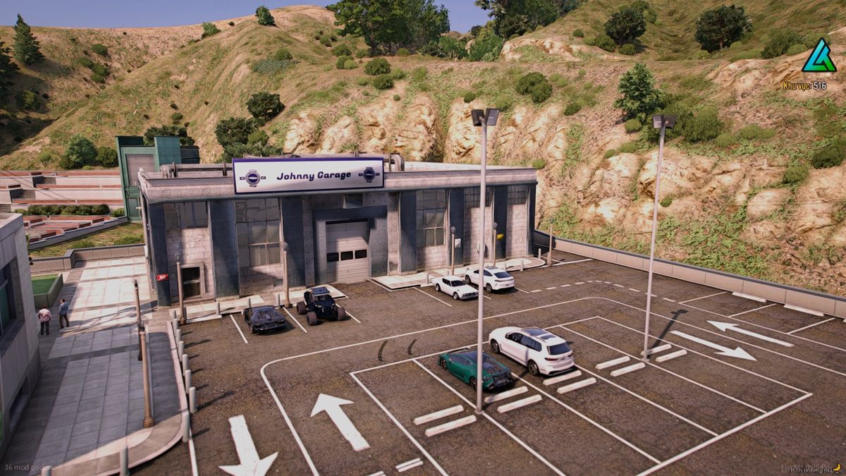 [MLO] Johnny Garage-Los Santos North Mechanic