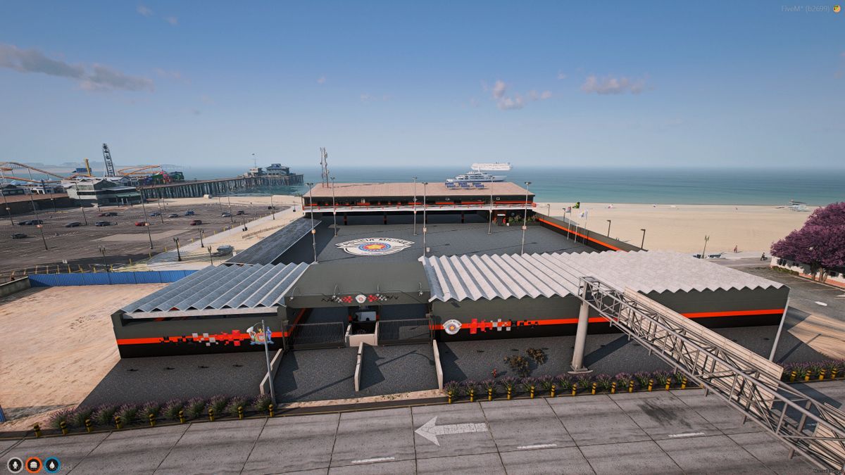 [MAP] Vespucci Police Militar 47