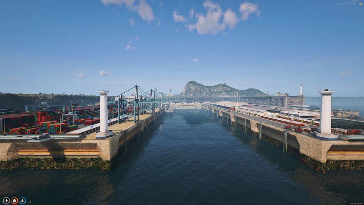 [MAP] Military Base Island