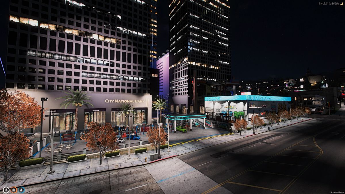 [MAP] Mechanic Big Customs