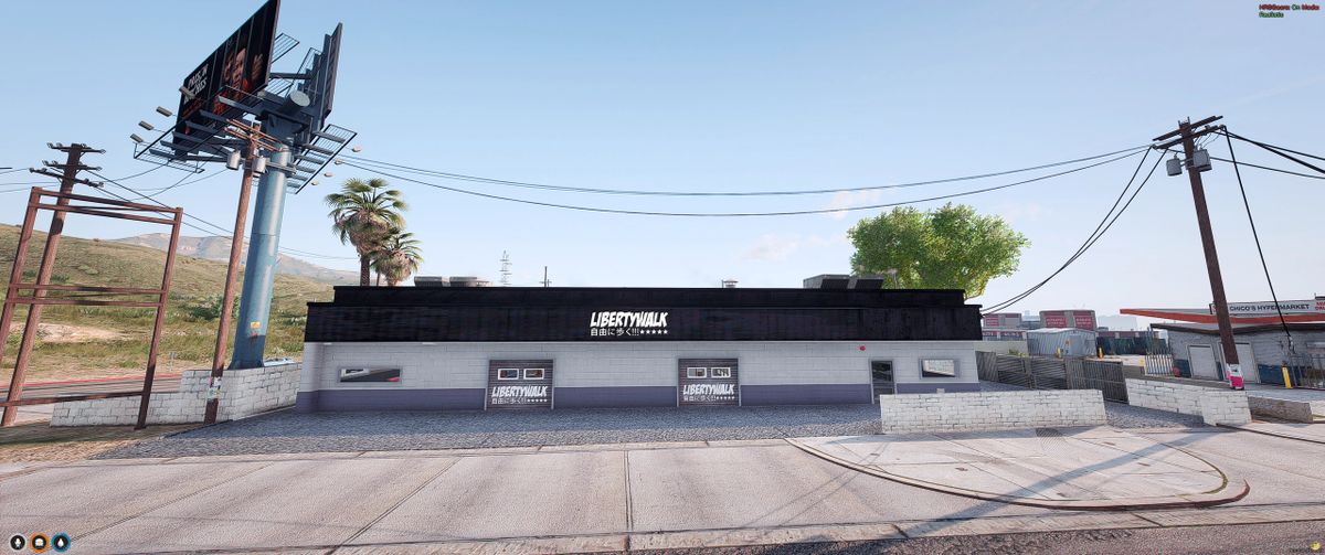 [MLO] Mechanic Libertywalk