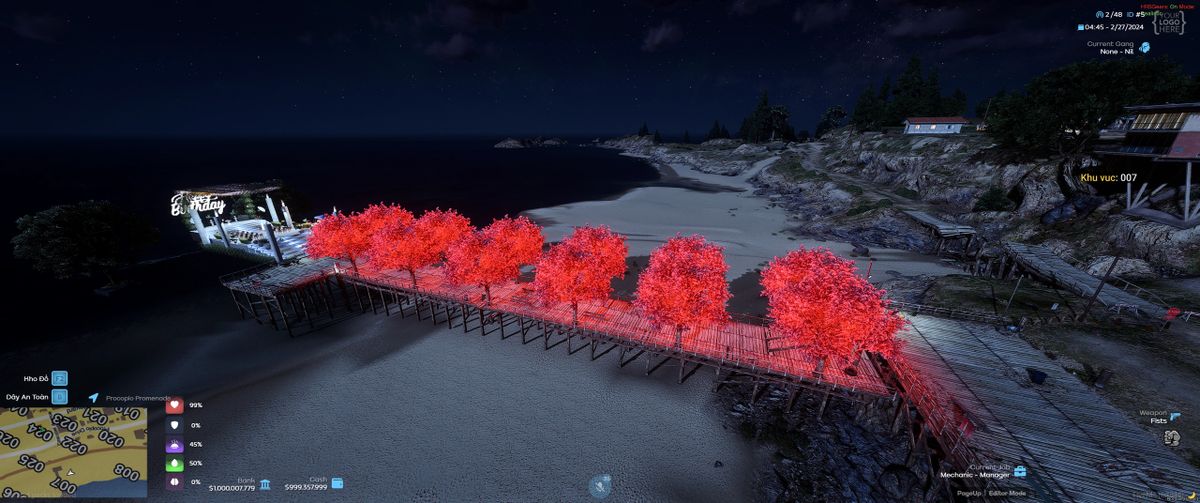 [MAP] Birthday Eventat