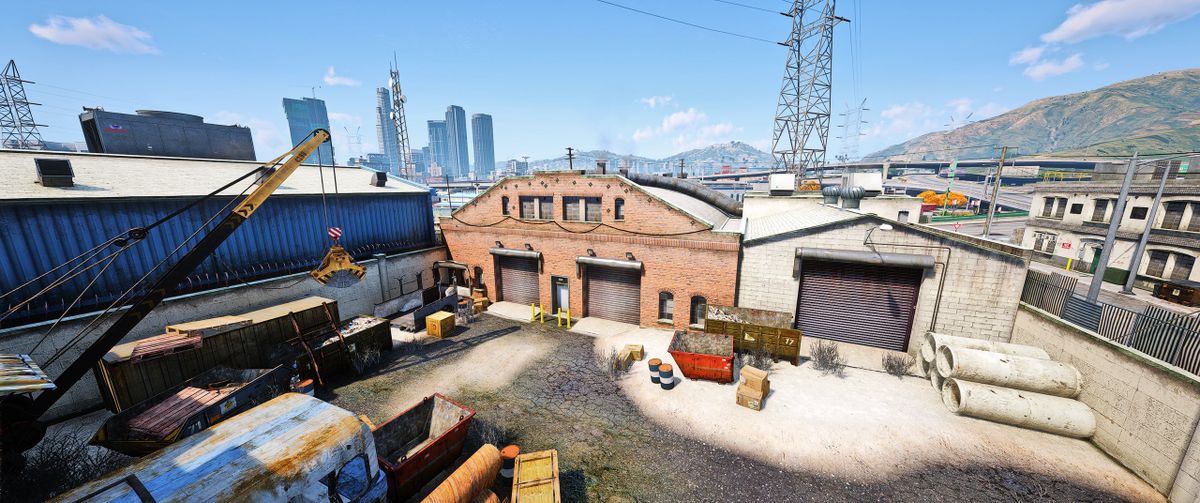 [MLO] Dismantle Base