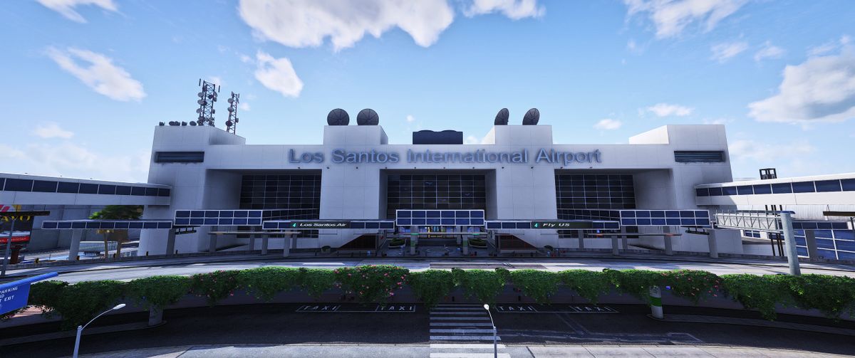 [MLO] LSIA Los Santos International Airport