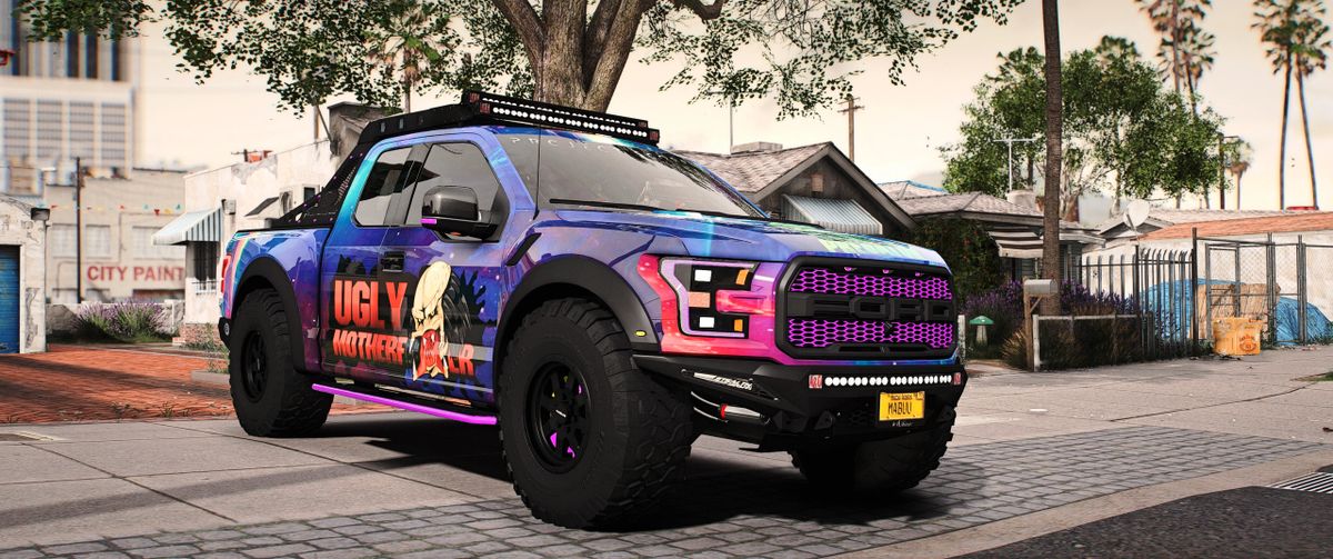 Ford Raptor Predator Edition [Dinamic Lights] [Slider] [6 Seater]