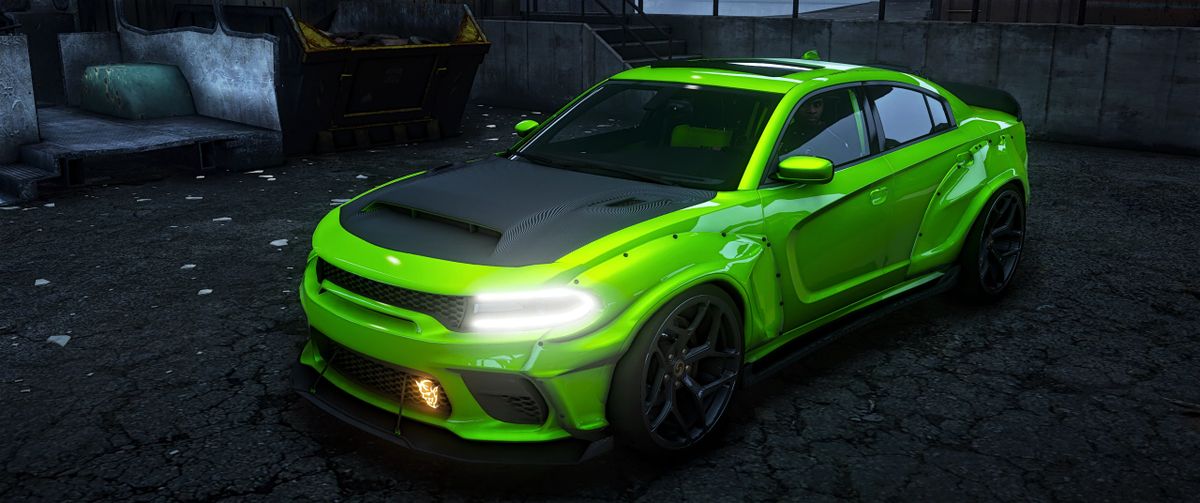 2021 Dodge Charger SRT Demon Lions Widebody
