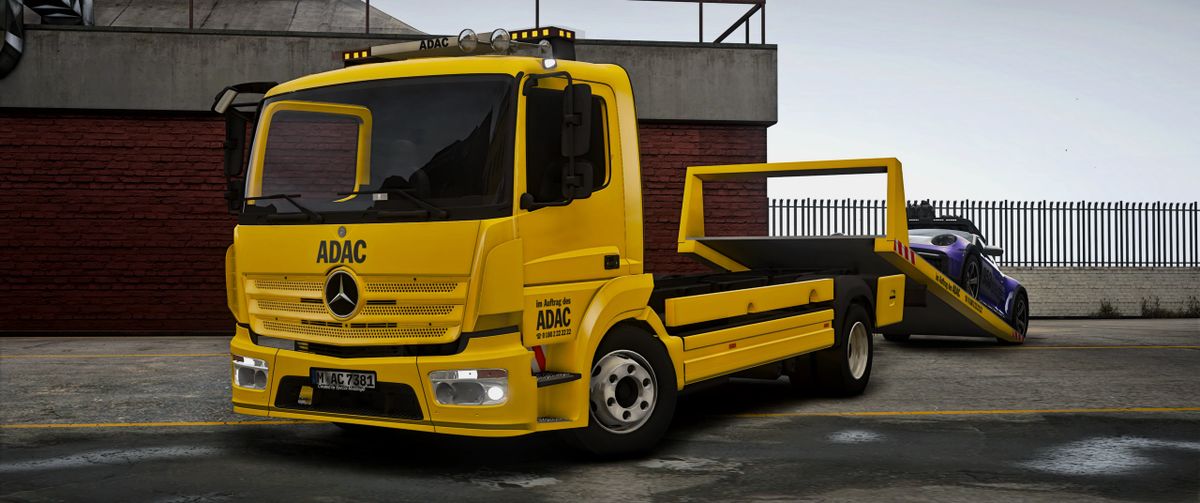 [ELS] Mercedes Atego ADAC Tow Truck
