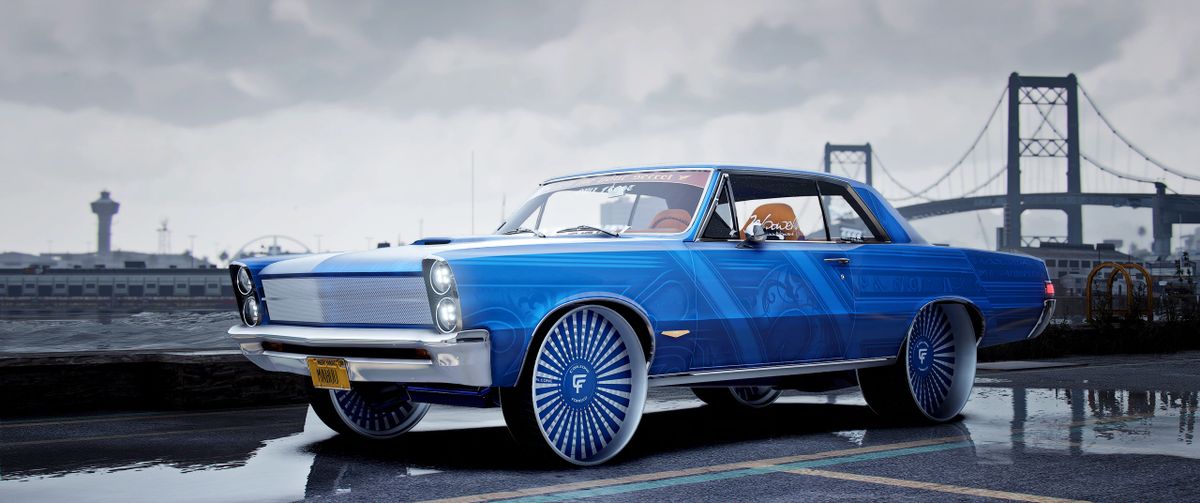 [Debadged]-Pontiac GTO 1965 Donk