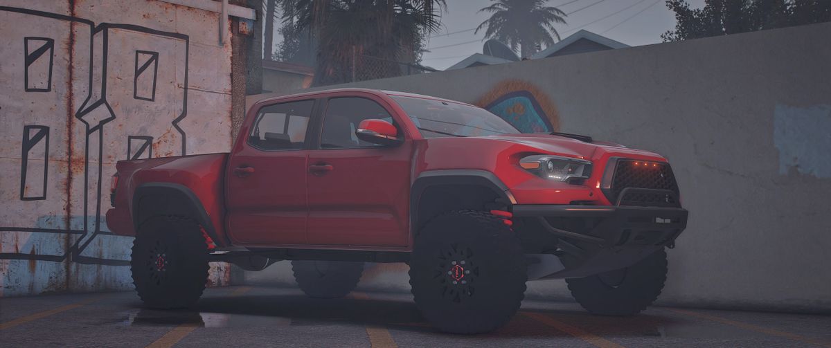 Toyota Tacoma WideBody Off-Road